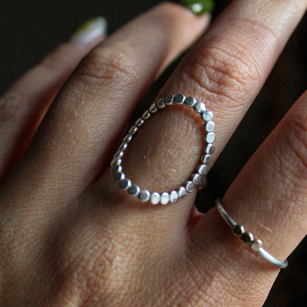 Rings – Dazed and Topazed